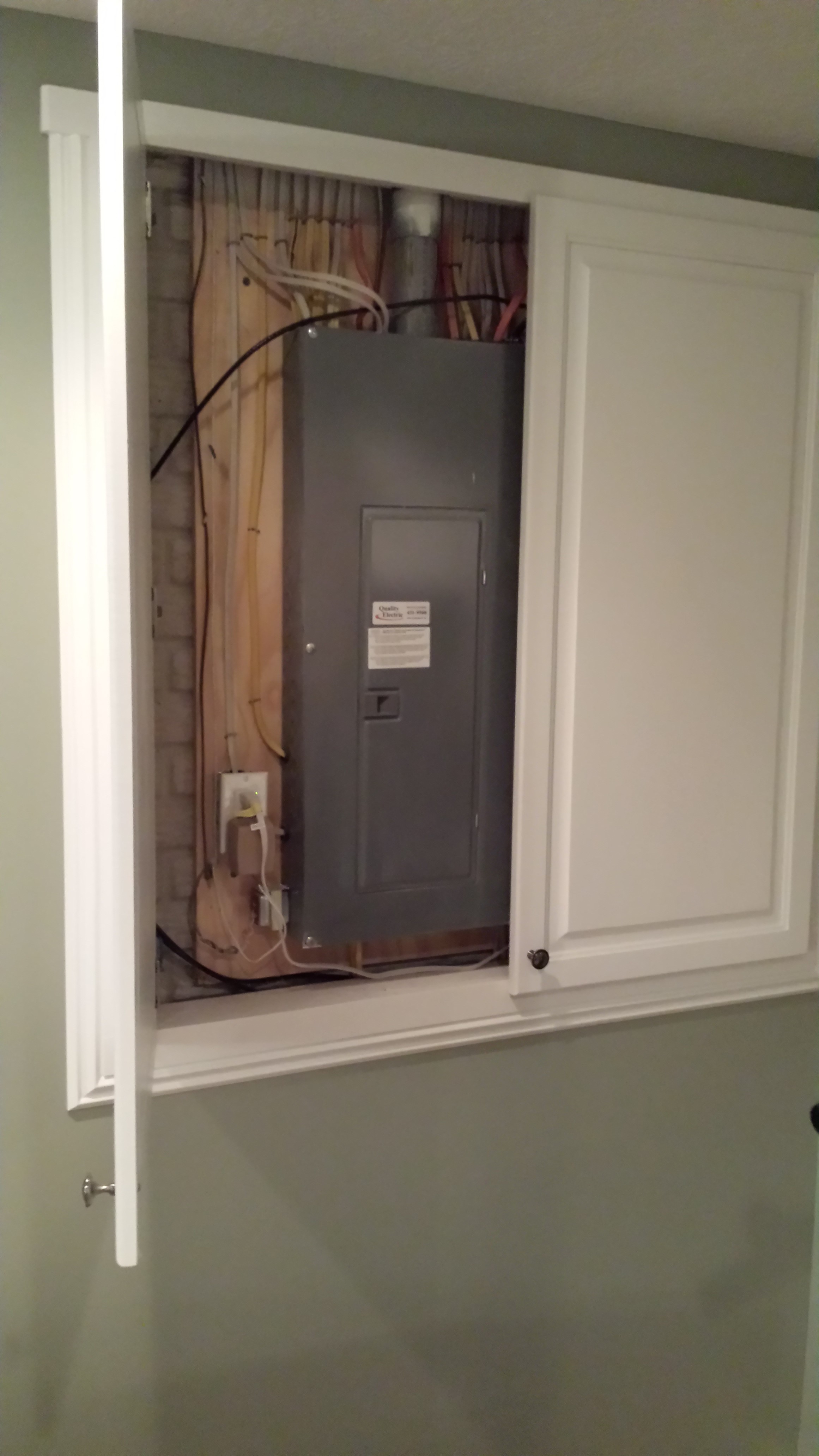 How To Hide Electrical Box In Basement - Openbasement How To Hide Electrical Box In Basement - Openbasement